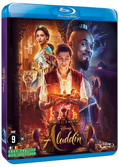 ALADDIN (BLU-RAY) WILL Smith Mena Massoud Guy Ritchie EUR 31,86 - PicClick IT