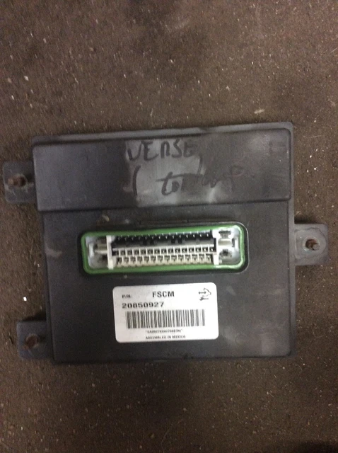 2010 BUICK LACROSSE Fuel Pump Control Module Computer 20850927 $35.99 ...