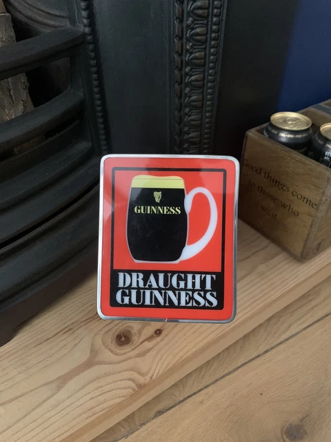 GUINNESS BAR FONT Topper 60s Vintage Retro £92.00 - PicClick UK