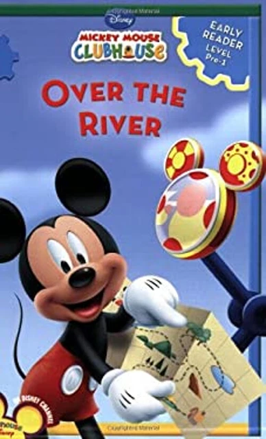 MICKEY MOUSE CLUBHOUSE Over The River Livre de Poche Sheila, Disney Bo ...
