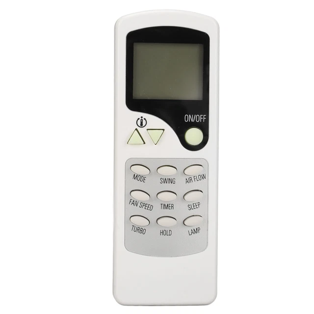 REPLACEMENT AIR CONDITIONER Remote Control Easy Fully Accessible AC ...