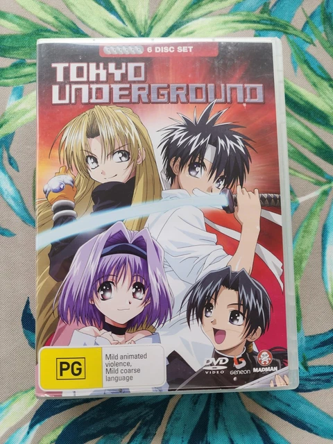 TOKYO UNDERGROUND : Collection (DVD Box-Set, 2002, 6-Disc) PAL Region 4 ...