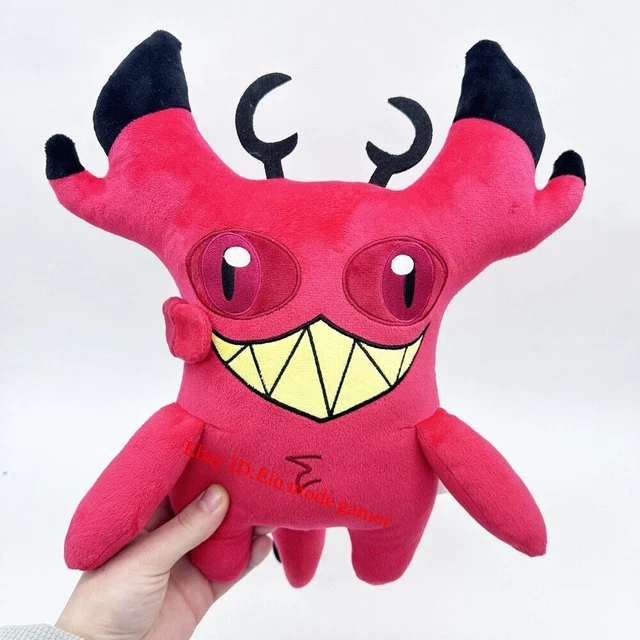 CURSED CAT ALASTOR Plush Doll Hazbin Hotel Anime Figure Collection Doll ...