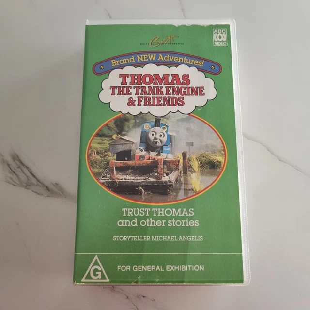 THOMAS THE TANK Engine & Friends (Vintage VHS 1991) Trust Thomas | ABC ...