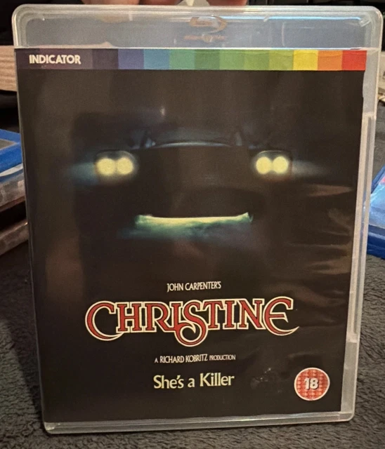 CHRISTINE BLU-RAY (2017) Keith Gordon, Carpenter (DIR) Cert 18 Stephen ...