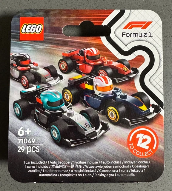 LEGO 71049 F1 Collectible Race Cars - Alpine $2.79 - PicClick AU