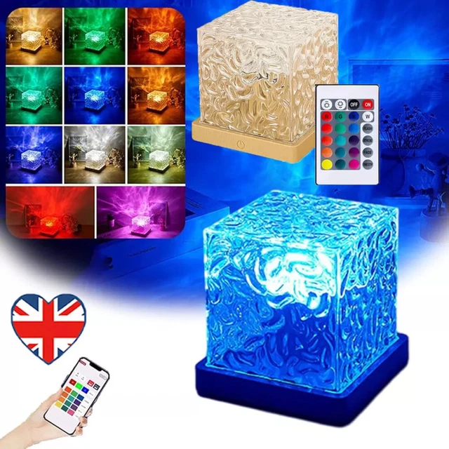 LUMINORTHE LUMINORTH CUBE Lamp, Aurorthe Cube, Luminous Northern Lights ...