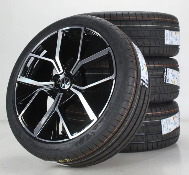 VW PASSAT B9 Sommerräder Goodyear 19 Zoll Alufelgen Leeds Felgen ...