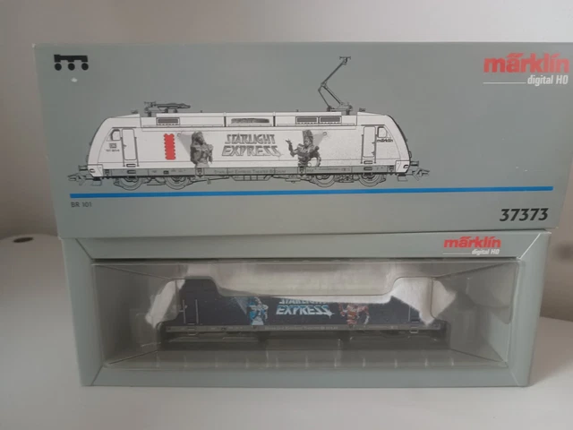 MÄRKLIN 37373 LOK BR 101 DB Starlight Express digital OVP EUR 105,00 ...