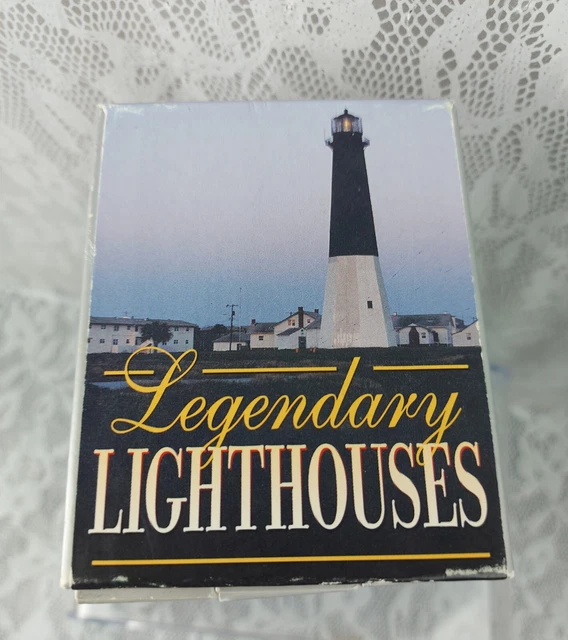 PBS VHS LEGENDARY Lighthouses Series Video Tape Box Set 3 Tapes 6 Hours ...