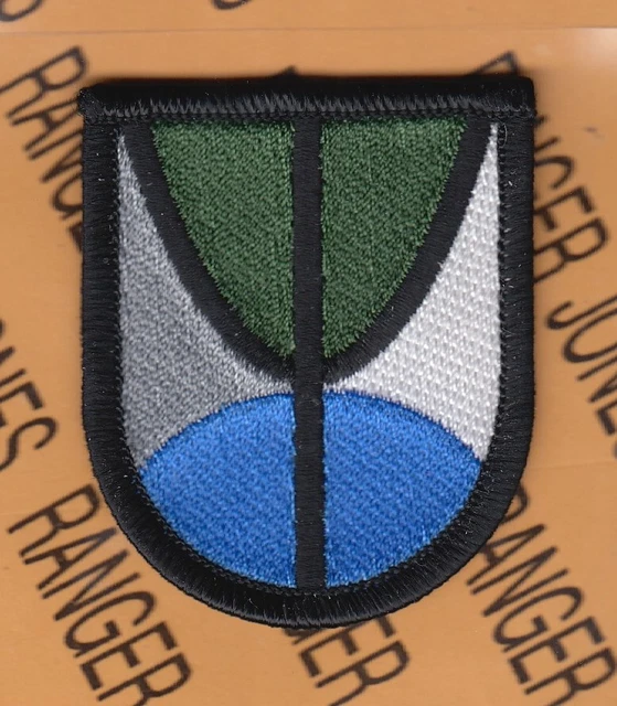 US ARMY 5TH Psychological Operations PSYOPS Airborne beret flash patch ...