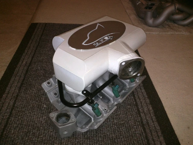 HOLDEN COMMODORE V6 ECOTEC custom plenum VS,VT,VX,VY $590.00 - PicClick AU