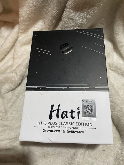 G-WOLVES HATI HT-S Plus Classic Edition Wireless Gaming Mouse Open Box ...