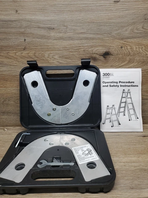 WERNER 63648-01 TELESCOPING Multi-Ladder Dynamic Hinge Set w/Case ...