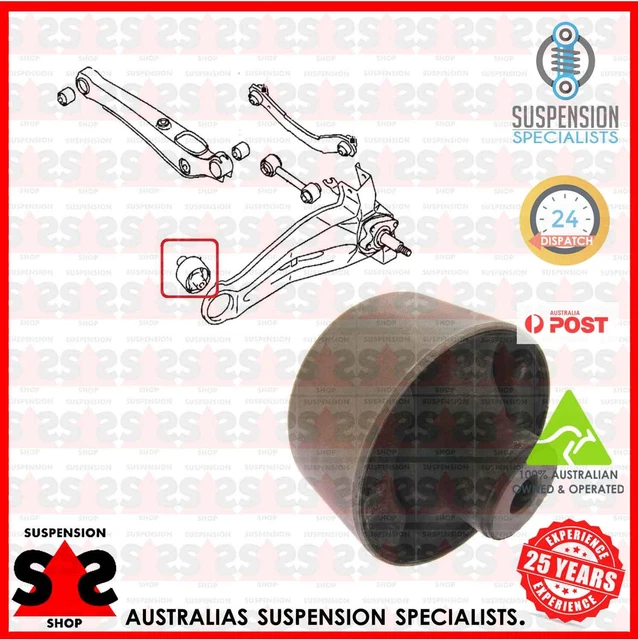 FRONT MOUNTING, CONTROL/TRAILING Arm Suit MITSUBISHI Outlander I (Cu_W) 2.4 MPI EUR 30,46 ...