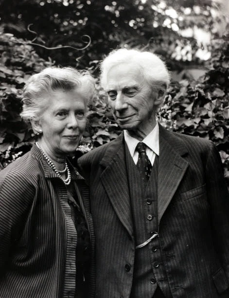 LORD BERTRAND RUSSELL English born philosopher and mathematician a- Old ...