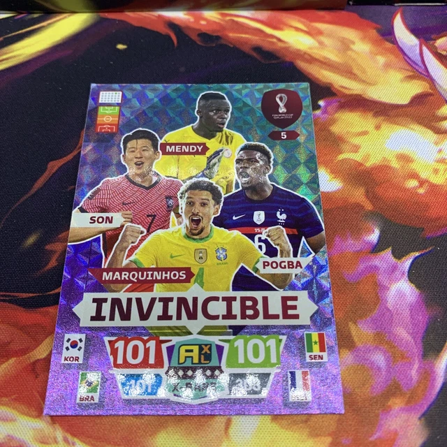 PANINI ADRENALYN XL World Cup Qatar 2022 Invincible Card Number 5 £3.80 ...