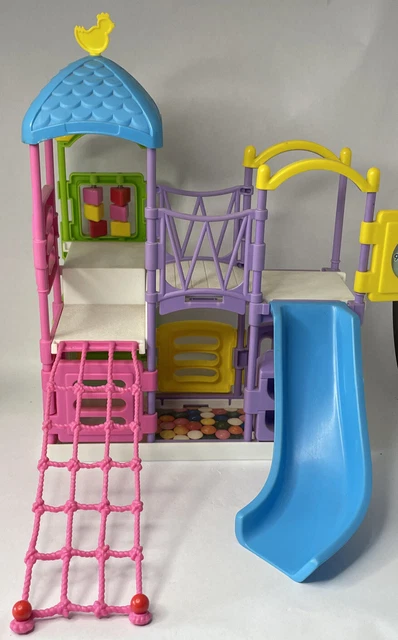 VINTAGE MATTEL BARBIE Kelly Jungle Gym Playground Playland 2000 £30.44 ...
