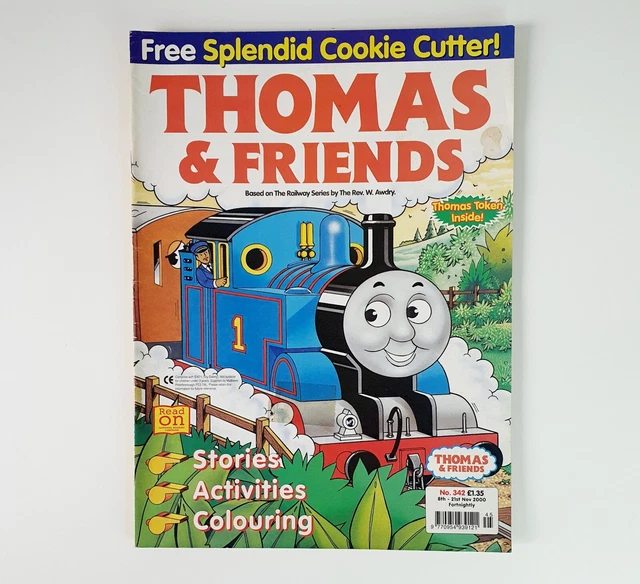 THOMAS THE TANK Engine & Friends Magazine Issue 342 Comic 2000 £19.99 ...