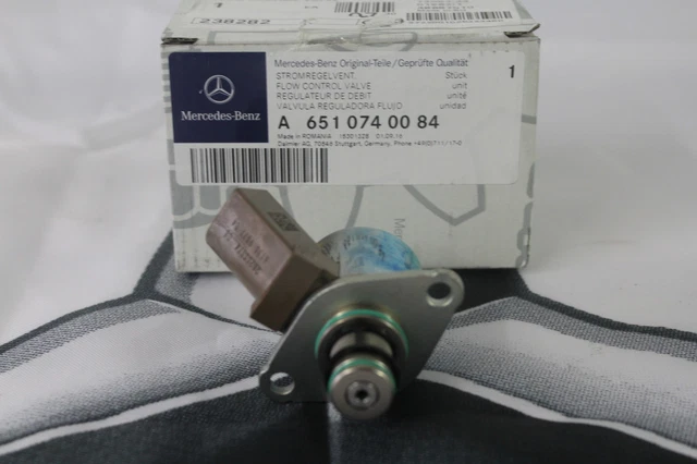 NEW GENUINE MERCEDES-BENZ OM651 Fuel Quality Pressure Control Valve ...