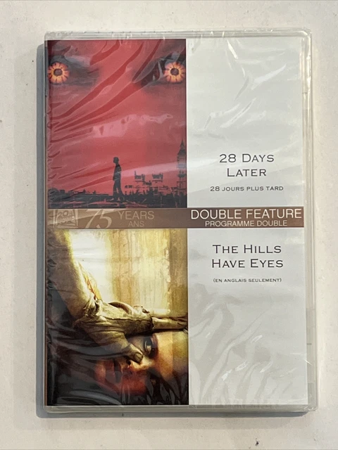 20TH CENTURY FOX Double feature 28 days later & The hills have eyes (75 ...