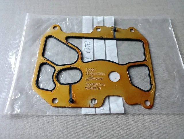 NEW GENUINE OIL COOLER GASKET AUDI A4 3.0TDI 2015 On 059117070J 3.0 TDI ...