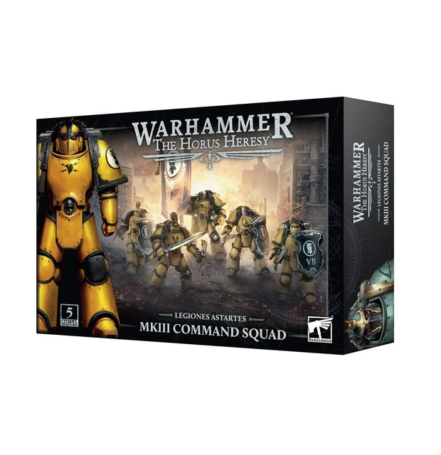 WARHAMMER: LEGIONES ASTARTES: MKIII COMMAND SQUAD $68.48 - PicClick CA