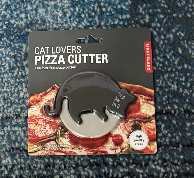 KIKKERLAND CAT PIZZA Cutter £5.44 - PicClick UK