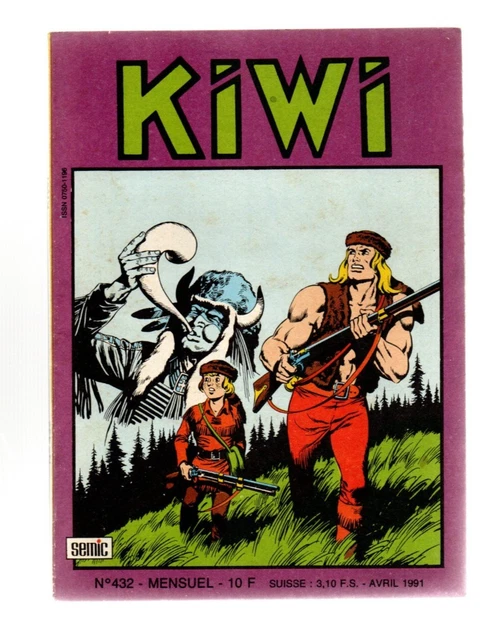 KIWI N° 432. Editions SEMIC 1991. Neuf EUR 3,00 - PicClick FR