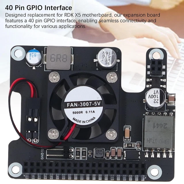 POE EXPANSION BOARD Replacement For RDK X5 Mainboard 40pin GPIO Interface SMPS £29.47 - PicClick UK
