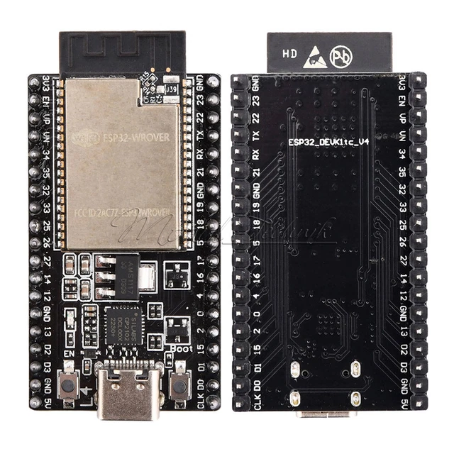 Esp32 Devkitc Core Board Type C Esp32 Wrover Wifi Bluetooth Scheda Di Sviluppo Eur 731