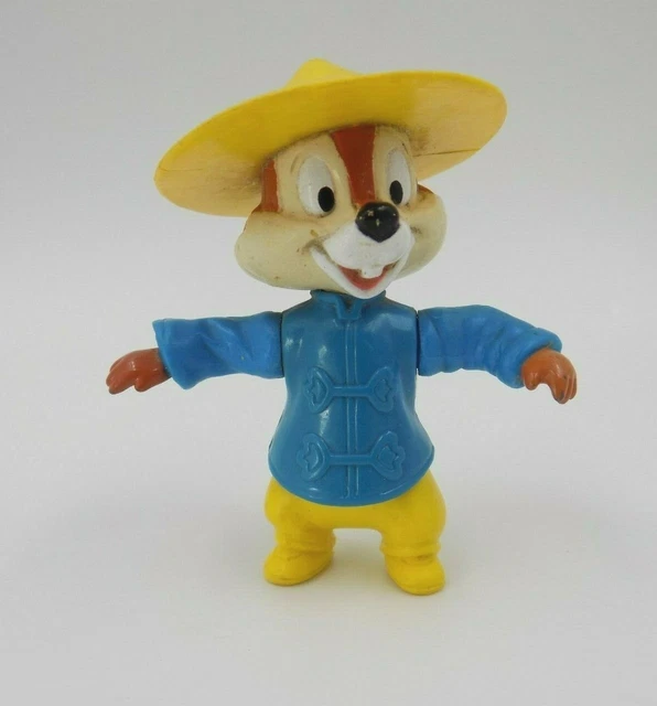 DISNEY CHIP N Dale - Chinese Chip Chipmunk Epcot Center Figure £8.28 ...