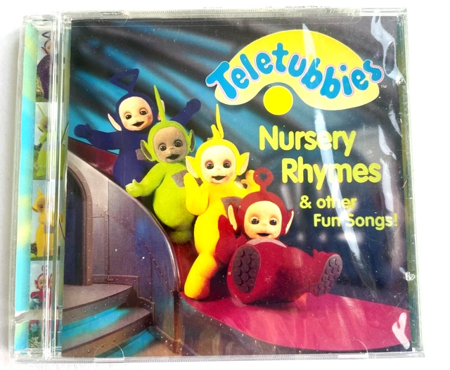TELETUBBIES NURSERY rhymes and other fun songs CD original BBC 1997 EUR ...