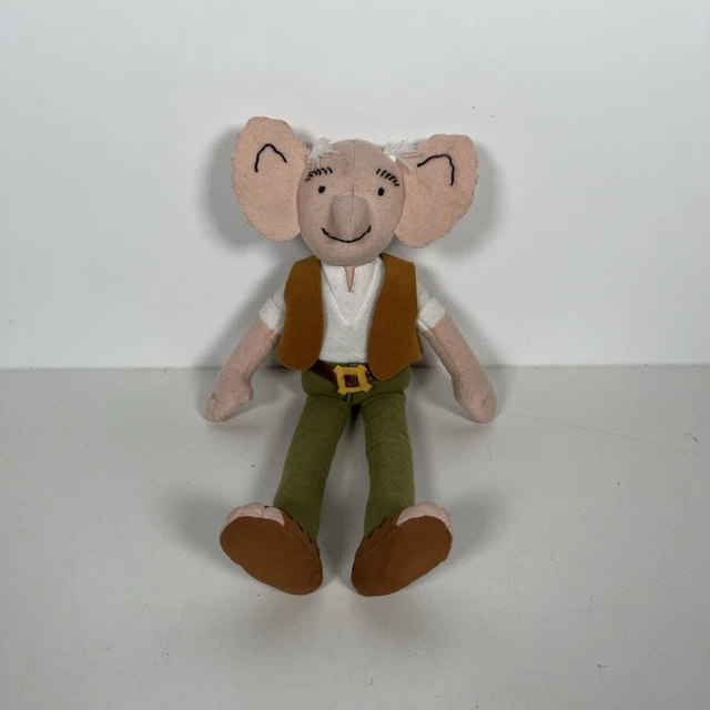 ROALD DAHL BFG Big Friendly Giant Plush Soft Toy 12” £10.99 - PicClick UK