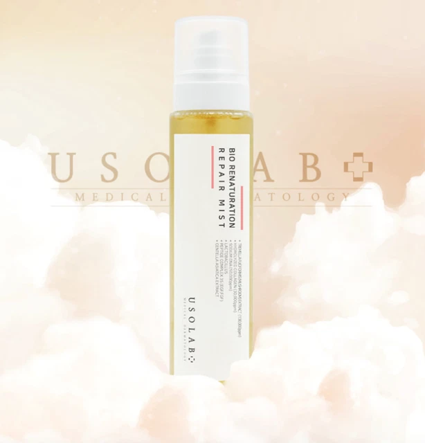 USOLAB BIO RENATURATION Repair Mist 150 ml PDRN EGF Skin Recovery K ...