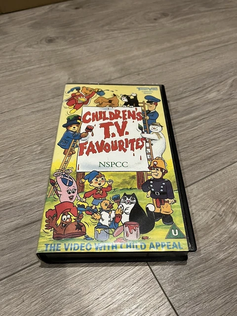 CHILDREN'S TV FAVOURITES NSPCC Vhs nspcc EUR 11,65 - PicClick IT