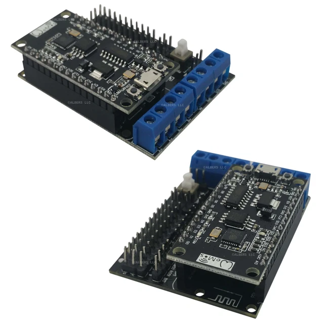2 STÜCK NODEMCU Dual Motor Shield ESP8266 ESP-12 Entwicklung Breakout ...