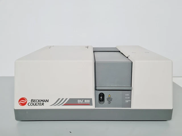 BECKMAN COULTER DU 800 Spectrophotomètre Labo EUR 1.496,26 - PicClick FR