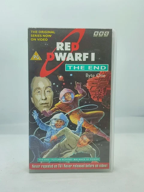 RED DWARF I The End Byte One On VHS Video Cassette Tape £9.99 - PicClick UK