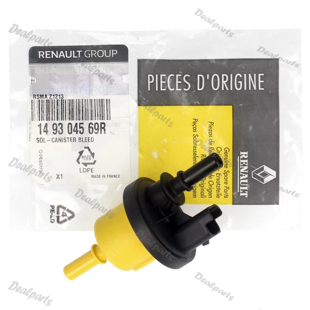 GENUINE OEM RENAULT Vacuum Solenoid Valve, 149304569R, Purge Solenoid ...