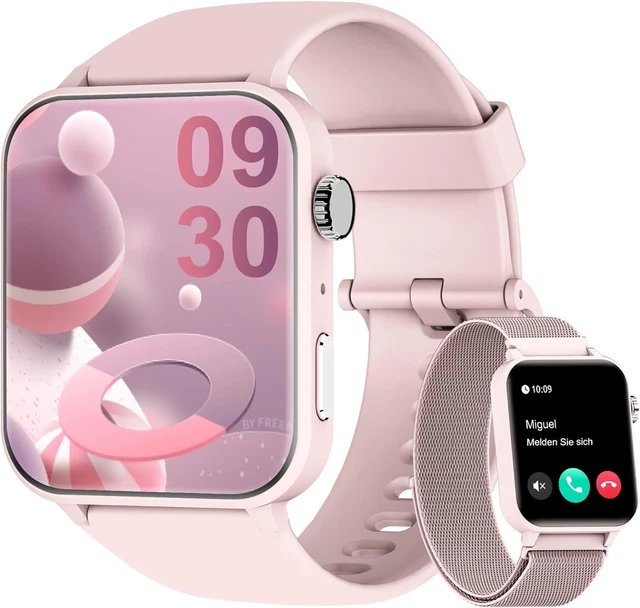 SMARTWATCH DONNA,OROLOGIO CON Effettua E Risposta Chiamate,1,85 ...