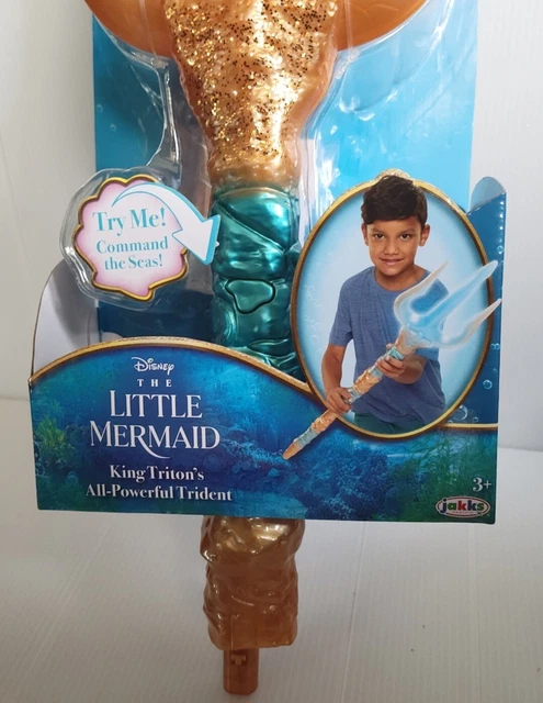 DISNEY THE LITTLE Mermaid Live Action King Triton's 'All Powerful ...