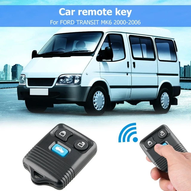 CHIP PARA FORD Transit MK6/Connet 433 MHZ llaves de coche llave de ...