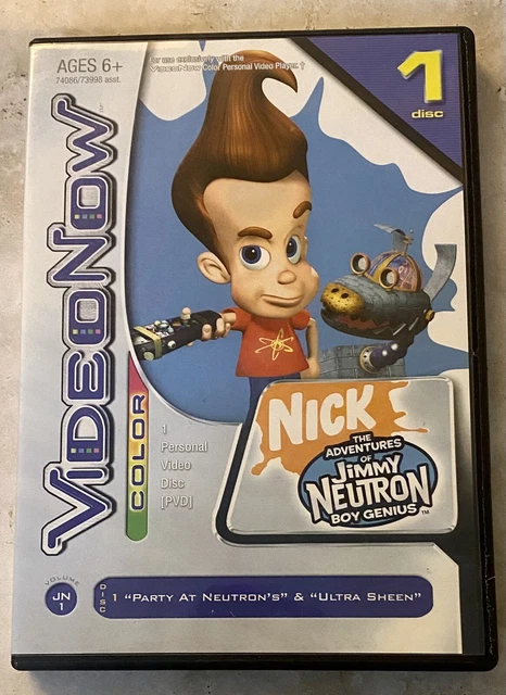 NICKELODEON VIDEONOW NICK Mix Jimmy Neutron The Farily Oddparents ...