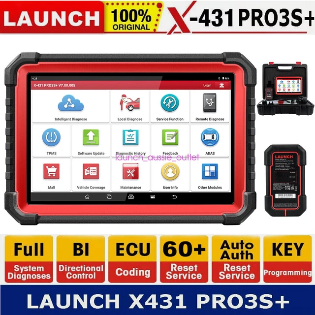 2025 LAUNCH X431 PRO3S+ V+ 5.0 PRO5 OBD2 Scanner Car Diagnostic Tool ...