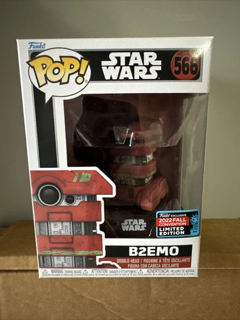 FUNKO POP! B2EMO #566 - 2022 Fall Convention Exclusive - Star Wars £14. ...