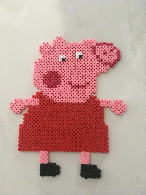 PIXEL ART / Perles A Repasser Peppa Pig EUR 5,00 - PicClick FR