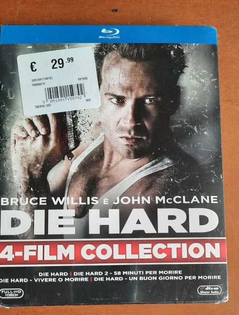 DIE HARD 4-FILM COLLECTION Blu Ray Bruce Willis 5051891159792 sigillato ...