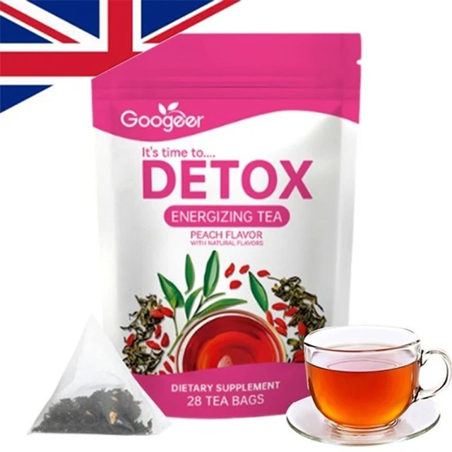 LULUTOX DETOX TEA Weight Loss Tea Slimming Diet Tea Bags Fat Burning-UK ...