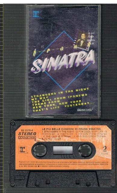 FRANK SINATRA - Le Piu' Belle Canzoni - Musicassetta - Wea EUR 4,50 ...